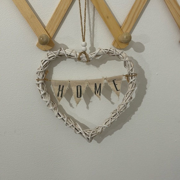 Wall Decor | Home Sign Farmhouse Look Wicker | Poshmark